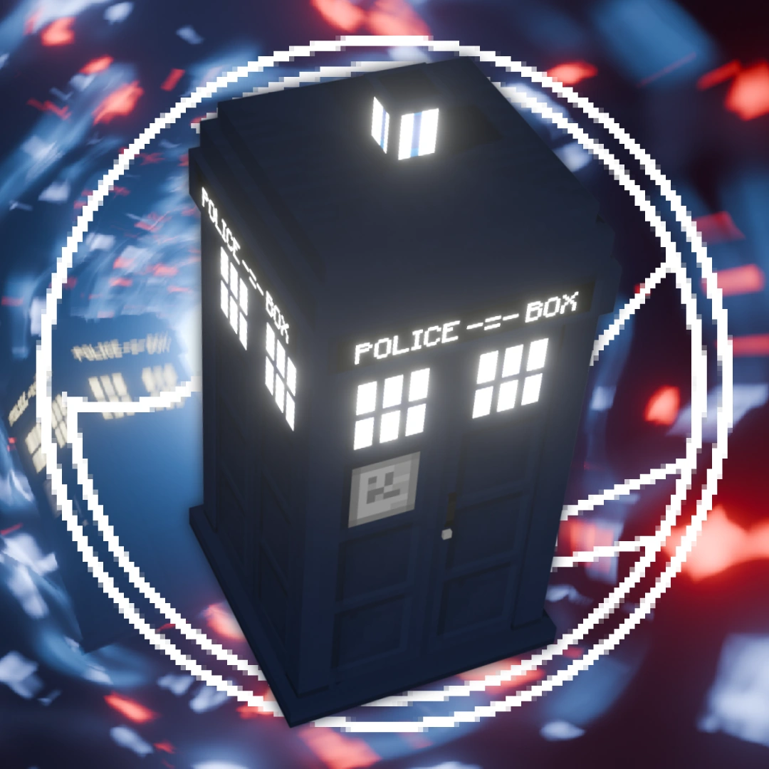 The TARDIS | IndieVer Productions Minecraft Doctor Who Wiki | Fandom