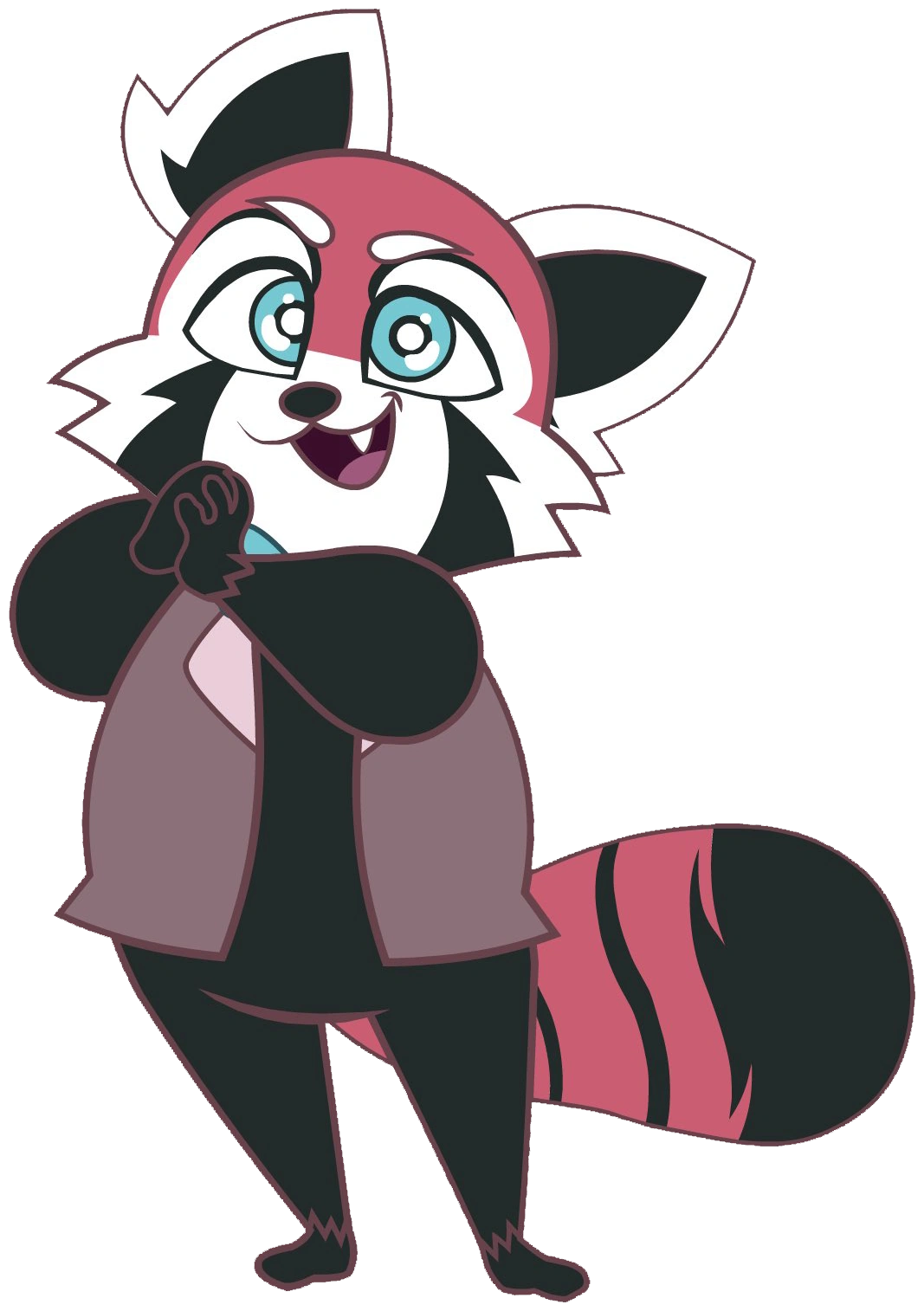 Remi the Red Panda | Indigo park fanon Wiki | Fandom