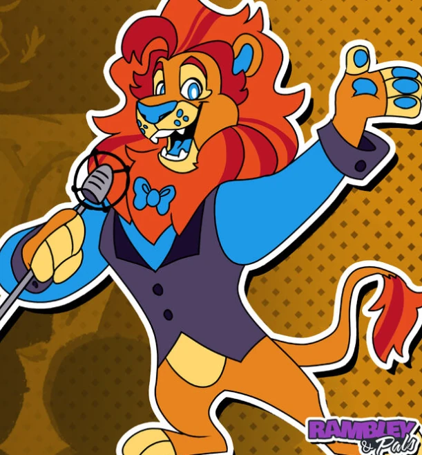 Lloyd The Lion | Indigo Park Wiki | Fandom