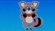 Rambley the Raccoon | Indigo Park Wiki | Fandom