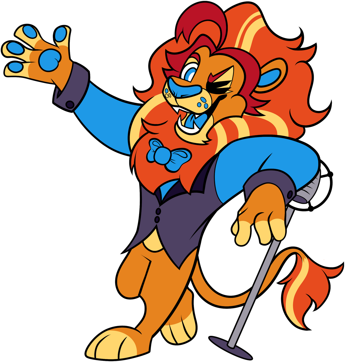 Lloyd The Lion | Indigo Park Wiki | Fandom Lloyd The Lion | Indigo Park Wiki | Fandom