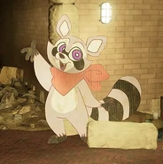 Rambley the Raccoon | Indigo Park Wiki | Fandom