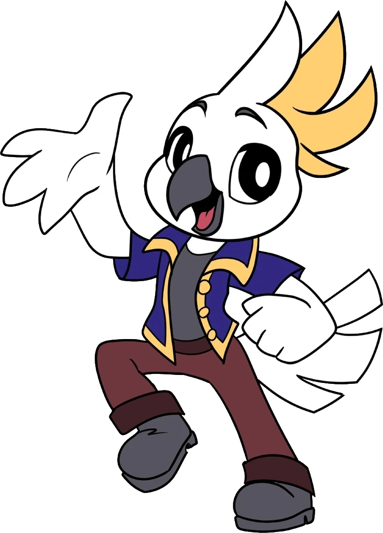 Chip the Cockatoo | Indigo Park Wiki | Fandom