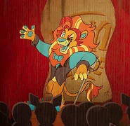 Lloyd The Lion | Indigo Park Wiki | Fandom