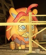 Lloyd The Lion | Indigo Park Wiki | Fandom