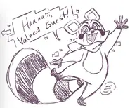 Rambley the Raccoon/Gallery | Indigo Park Wiki | Fandom