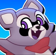 Rambley the Raccoon | Indigo Park Wiki | Fandom