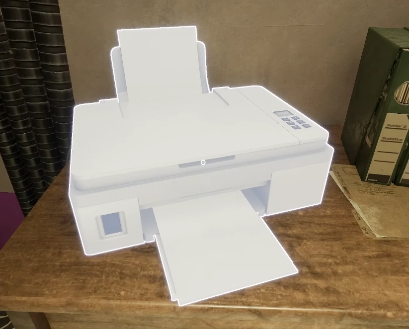 Printer | Indigo Park Wiki | Fandom