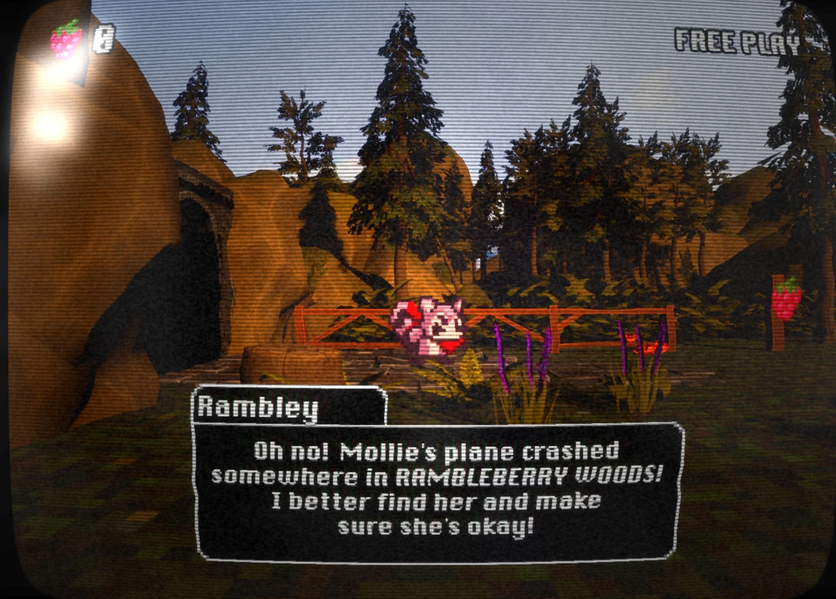 Rambleberry Woods | Indigo Park Wiki | Fandom