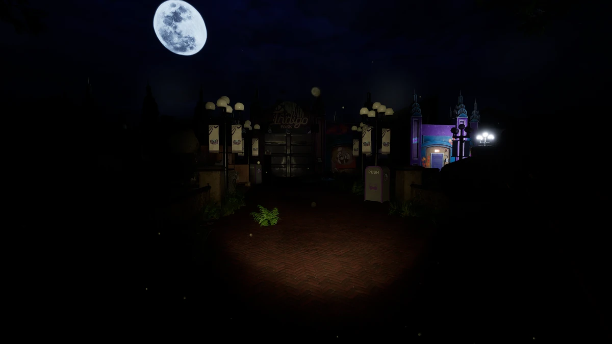 Entrance | Indigo Park Wiki | Fandom