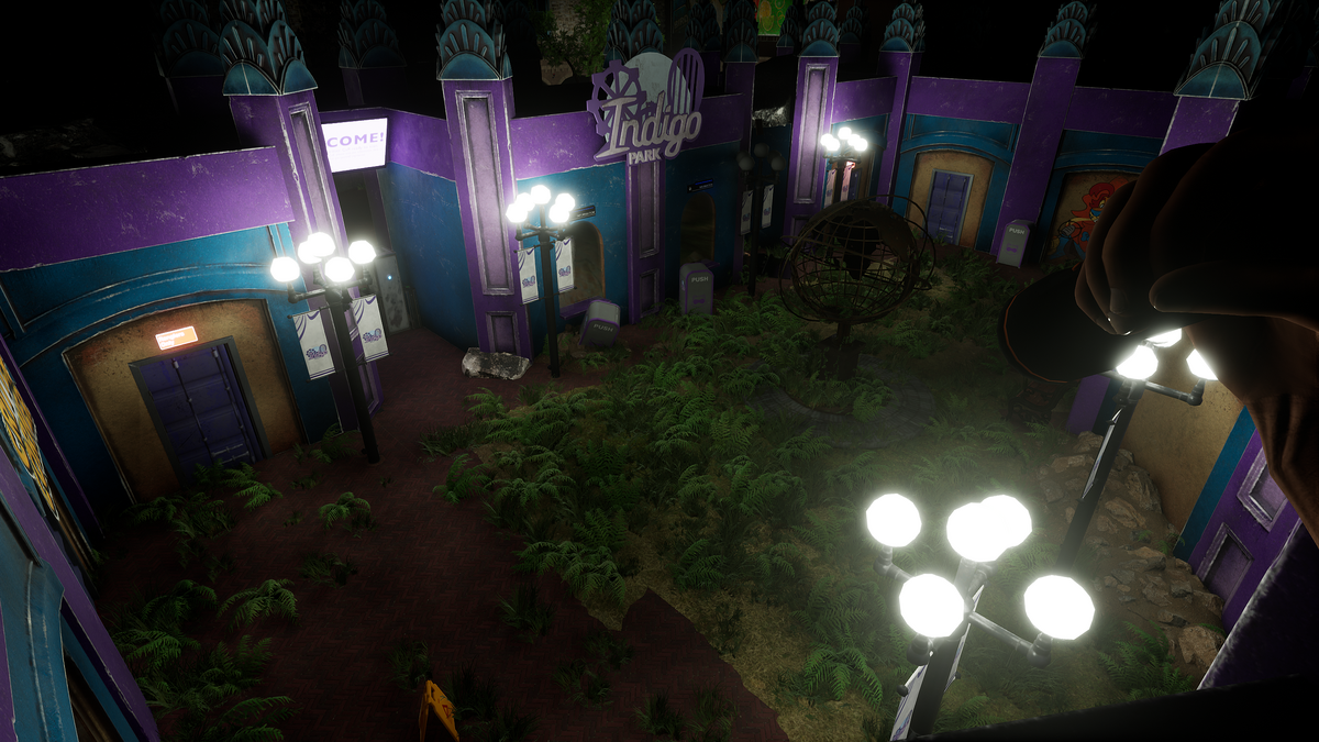Entrance Indigo Park Wiki Fandom