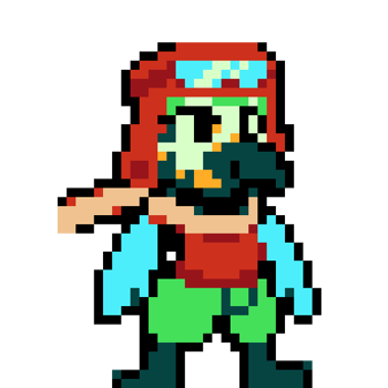 Mollie Macaw | Indigo Park Wiki | Fandom