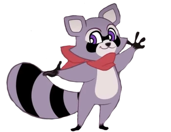 Rambley the Raccoon | Indigo Park Wiki | Fandom