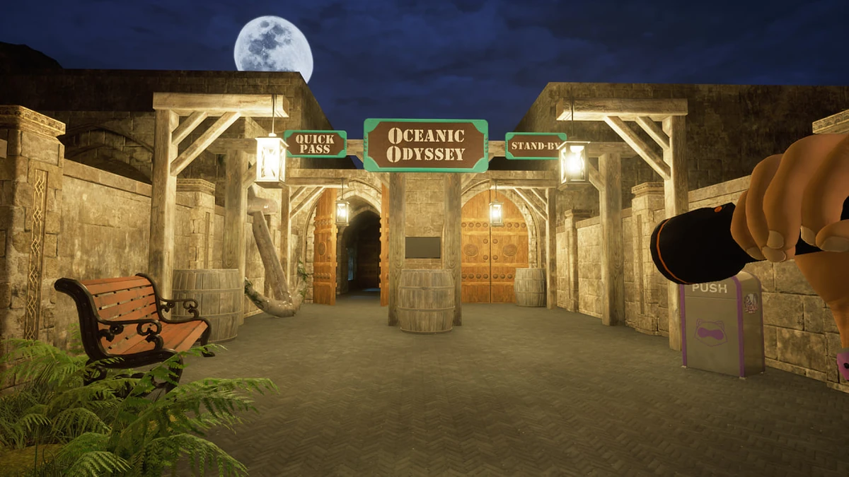 Oceanic Odyssey | Indigo Park Wiki | Fandom