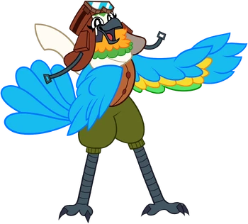 Mollie Macaw | Indigo Park Wiki | Fandom
