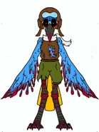 Mollie Macaw | Indigo Park Wiki | Fandom