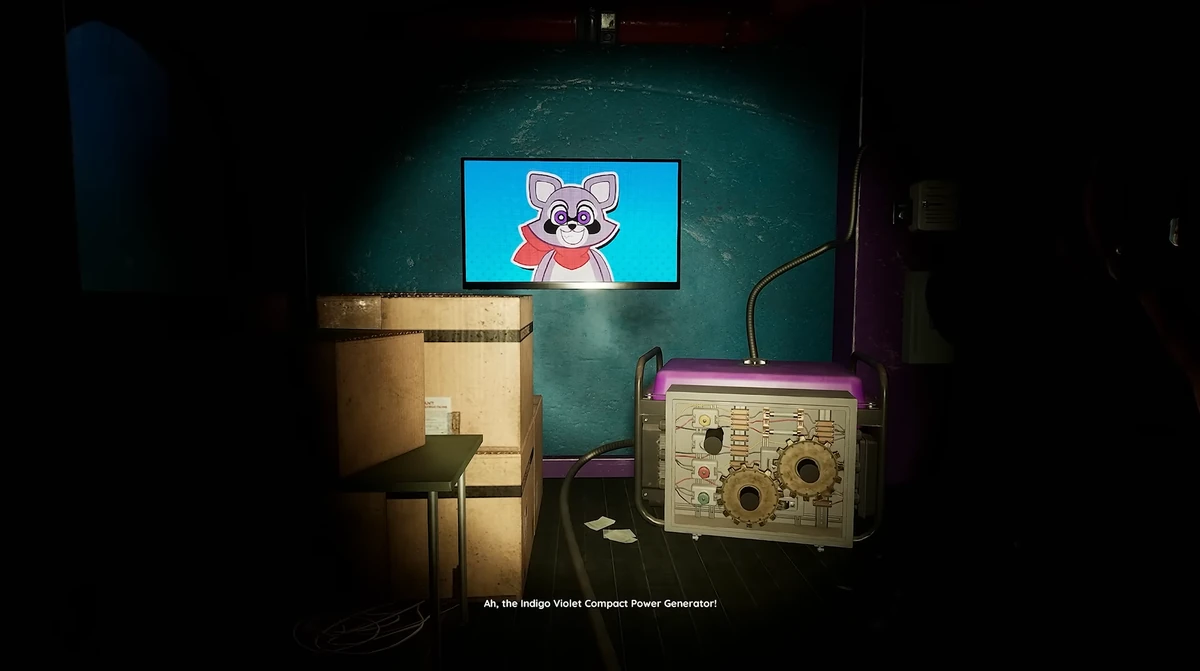Indigo Violet Compact Power Generator | Indigo Park Wiki | Fandom
