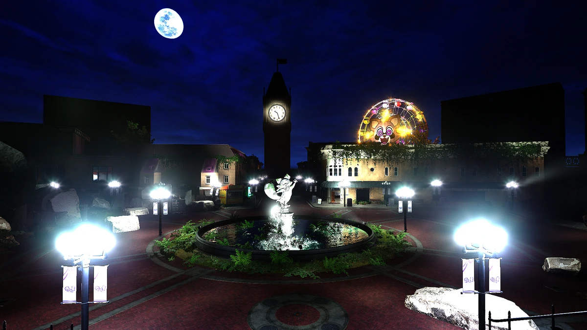 Park Square | Indigo Park Wiki | Fandom