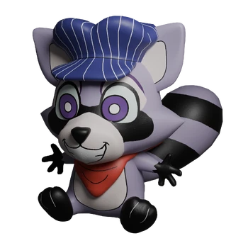 Rambley Plush | Indigo Park Wiki | Fandom