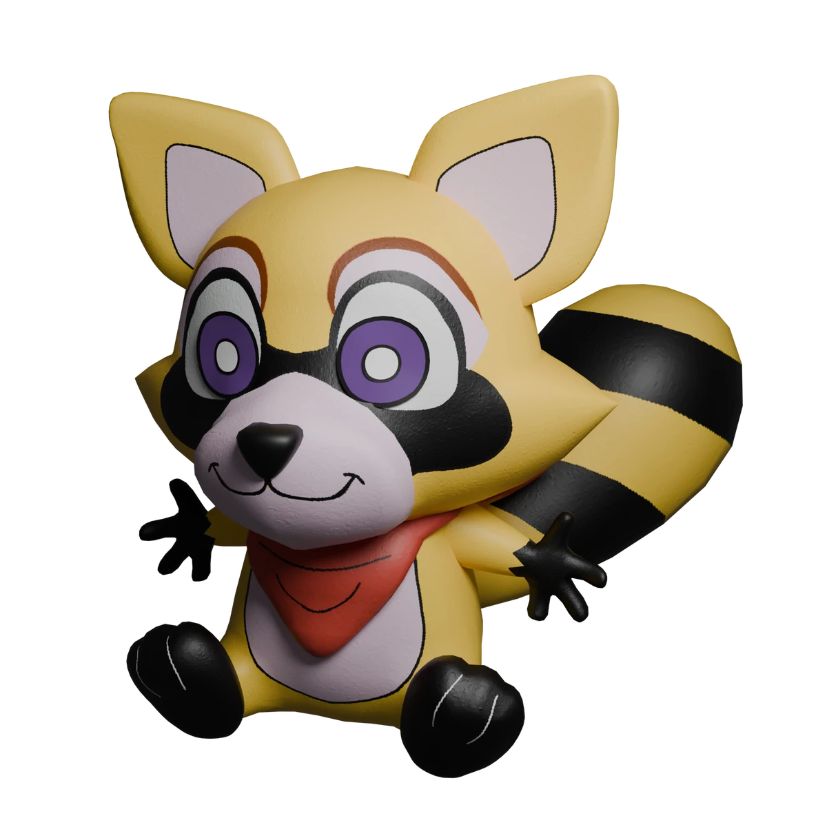 Gold Rambley Plush | Indigo Park Wiki | Fandom
