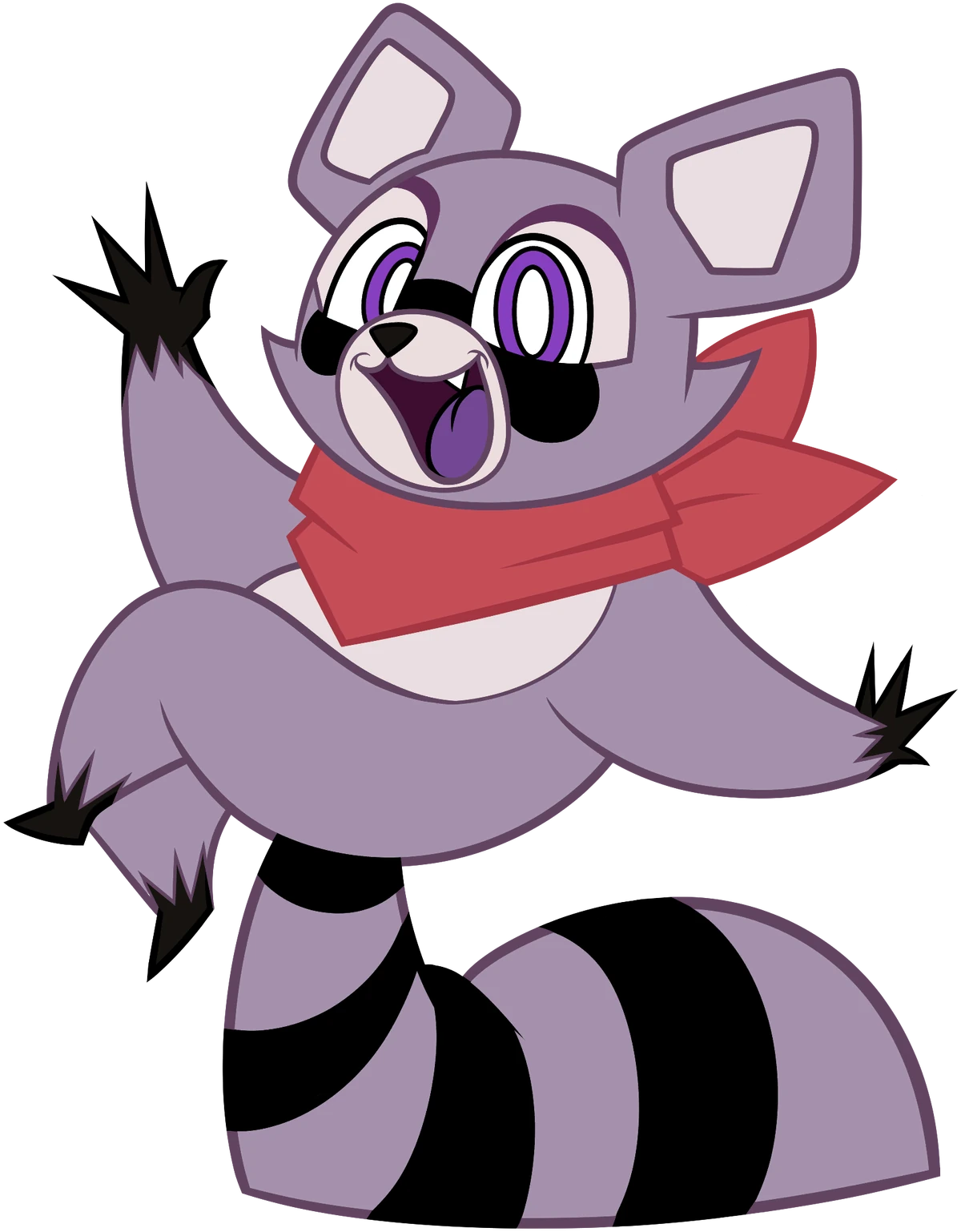 Rambley the Raccoon | Indigo Park Wiki | Fandom