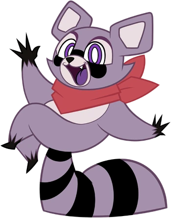 Rambley the Raccoon | Indigo Park Wiki | Fandom