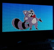 Rambley the Raccoon | Indigo Park Wiki | Fandom