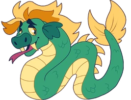 Finley the Sea Serpent | Indigo Park Wiki | Fandom