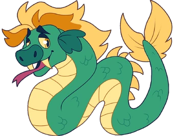Finley the Sea Serpent | Indigo Park Wiki | Fandom