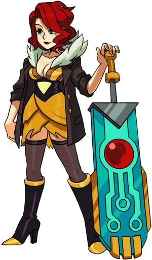 Red | Indivisible Wiki | Fandom