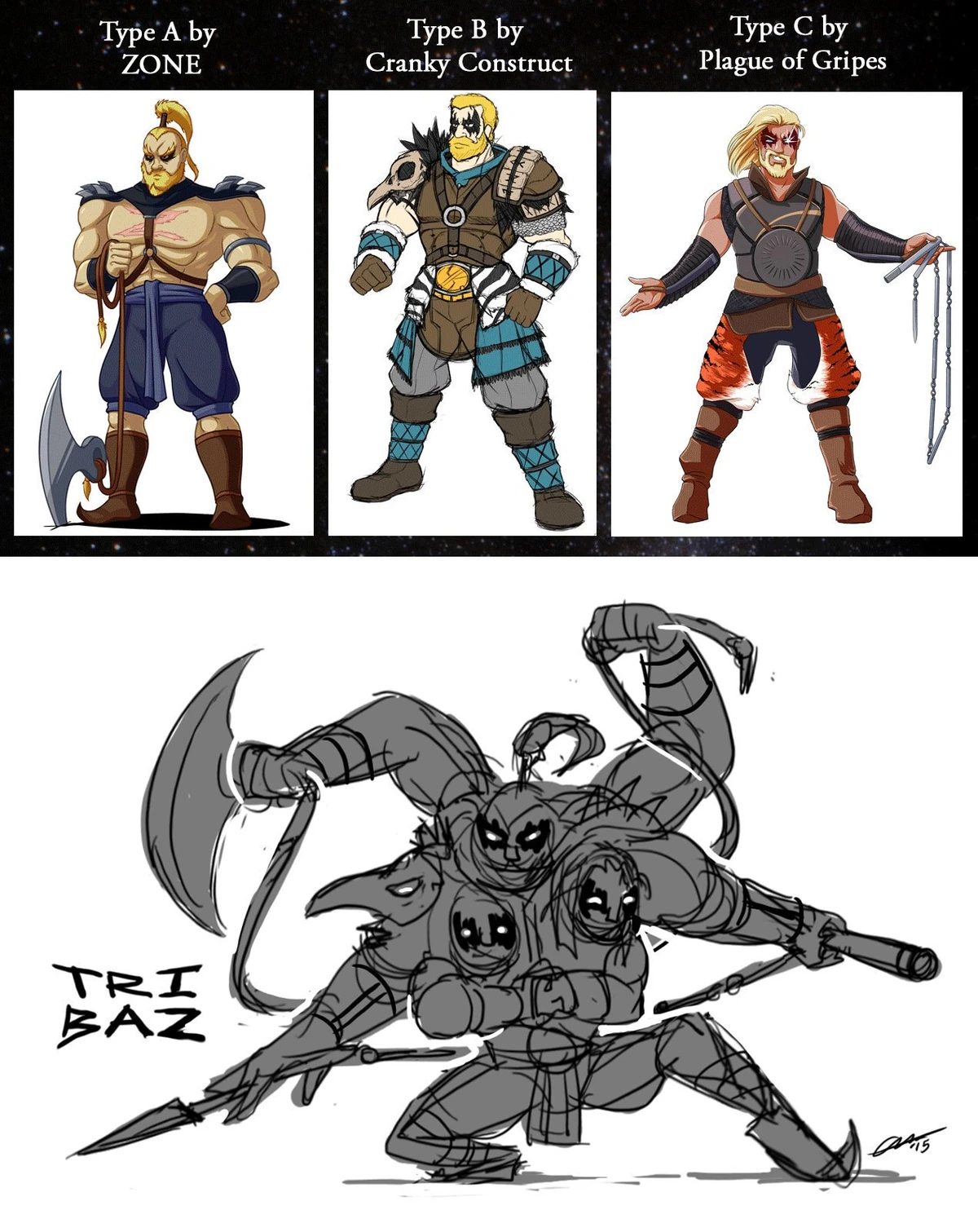 The Baz | Indivisible Wiki | Fandom