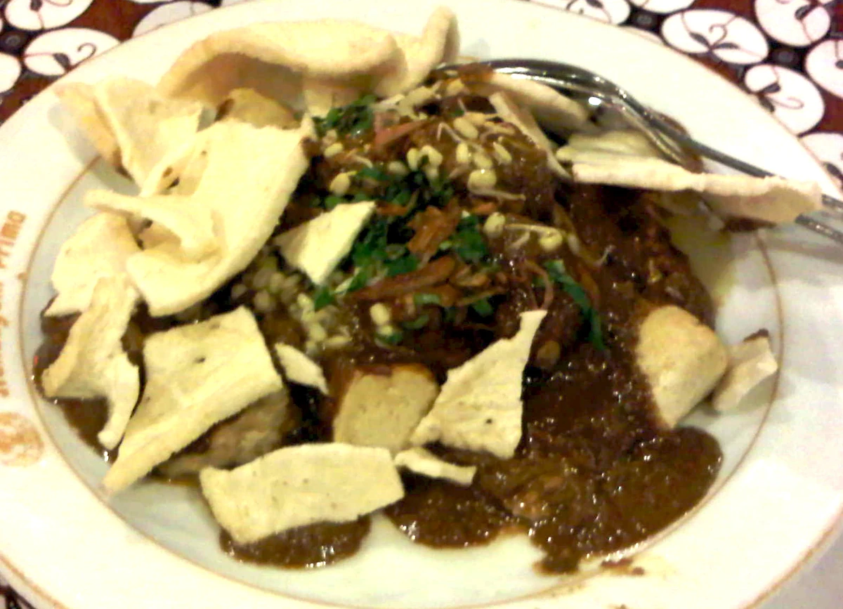 Tahu Tek-Tek | Indofoodia Wiki | Fandom