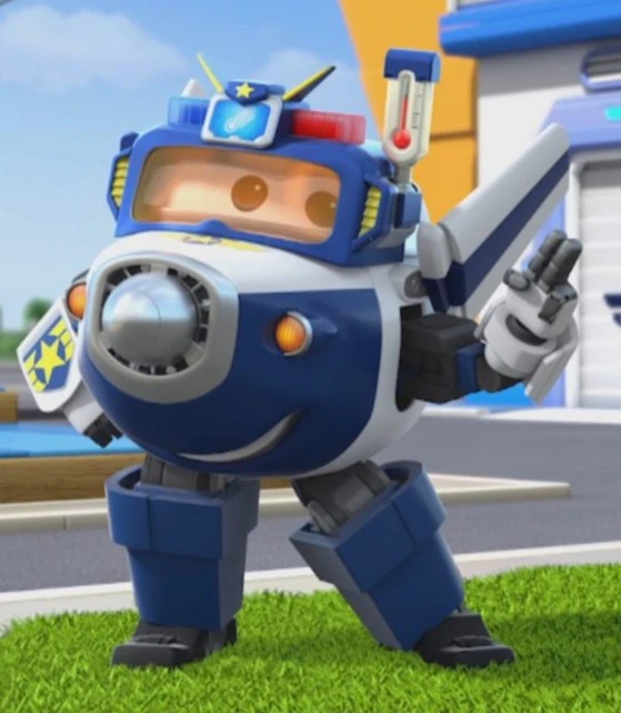 Paul (Super Wings) | INDOMUSIC Productions Wiki | Fandom