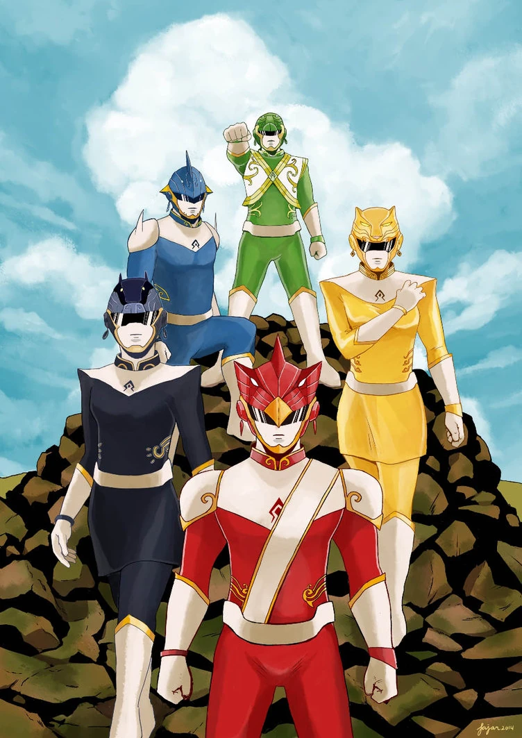 Nusantaranger | Indonesia Fan Toku Wikia | Fandom