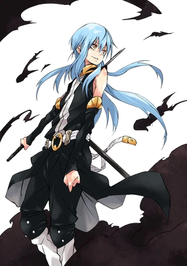 Rimuru Tempest (Light Novel) | IndonesianDeathBattle Wiki | Fandom