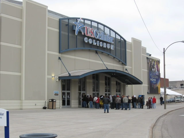 U.S. Cellular Coliseum | Indoor Football League Wiki | Fandom