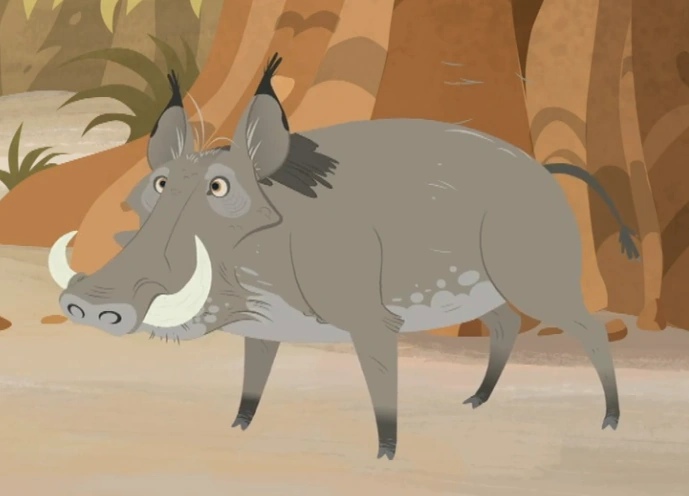 Warty | Indoor-Pack Wiki | Fandom