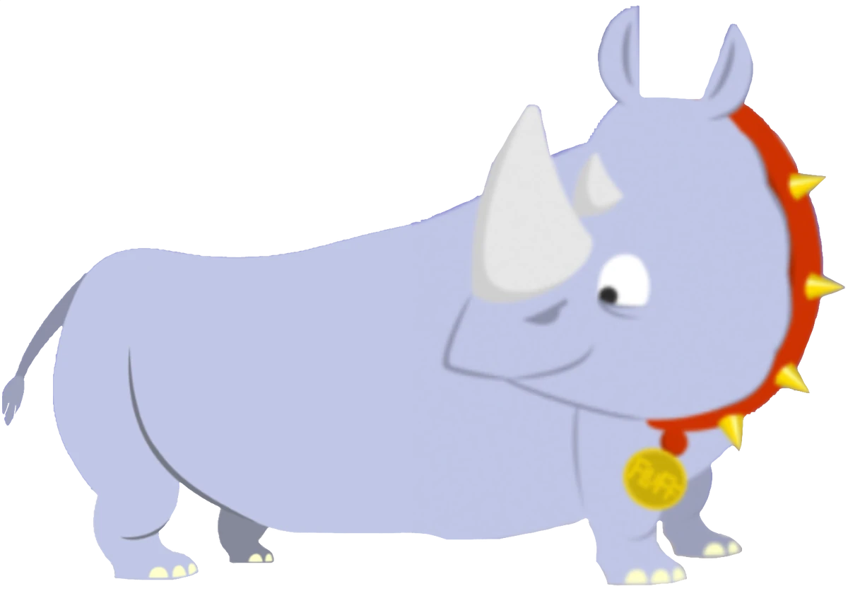 Fluff The Rhinoceros | Indoor-Pack Wiki | Fandom