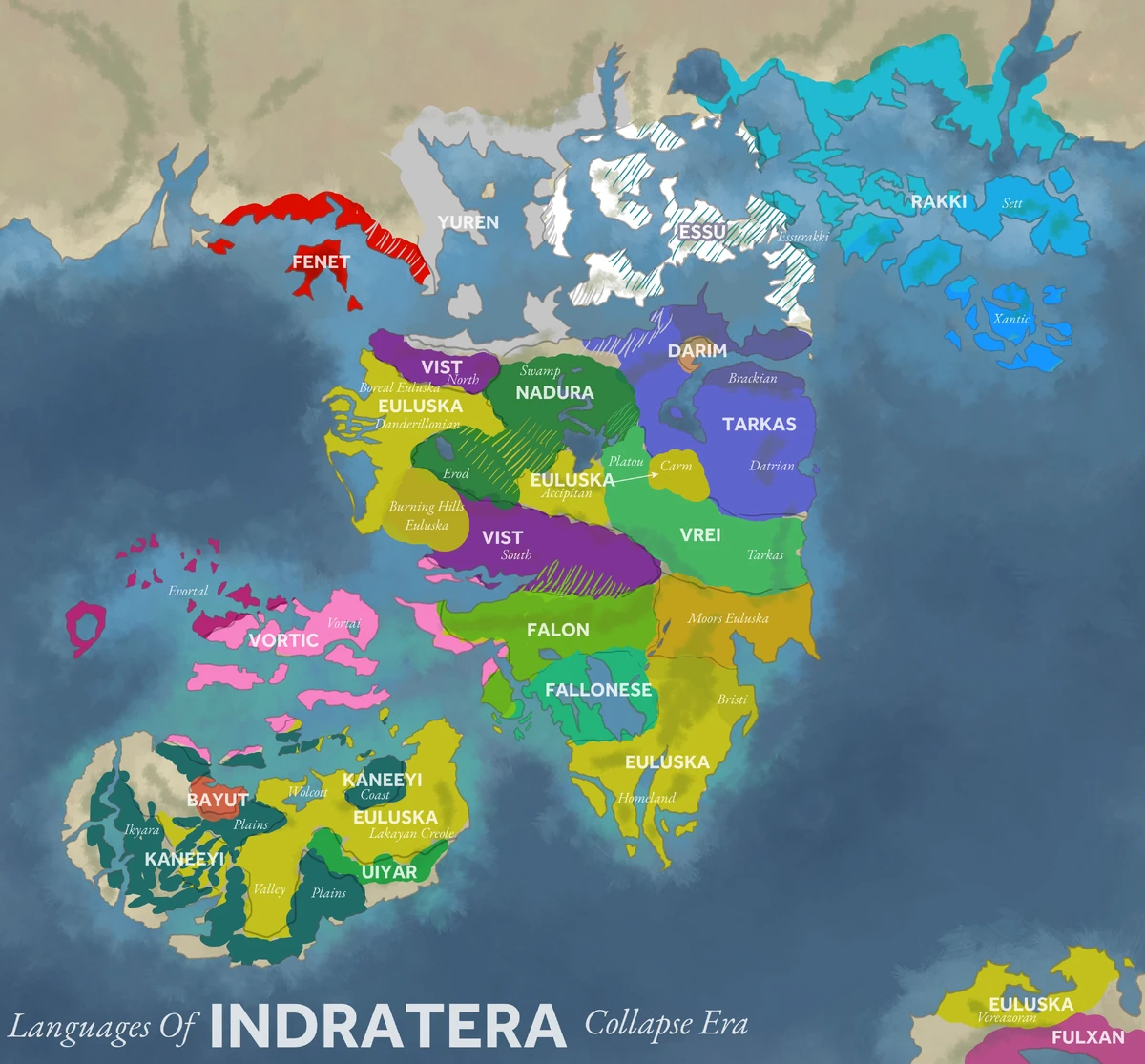 Languages of Indratera | Indratera Wiki | Fandom