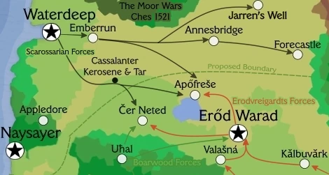 Moor Wars | Indratera Wiki | Fandom