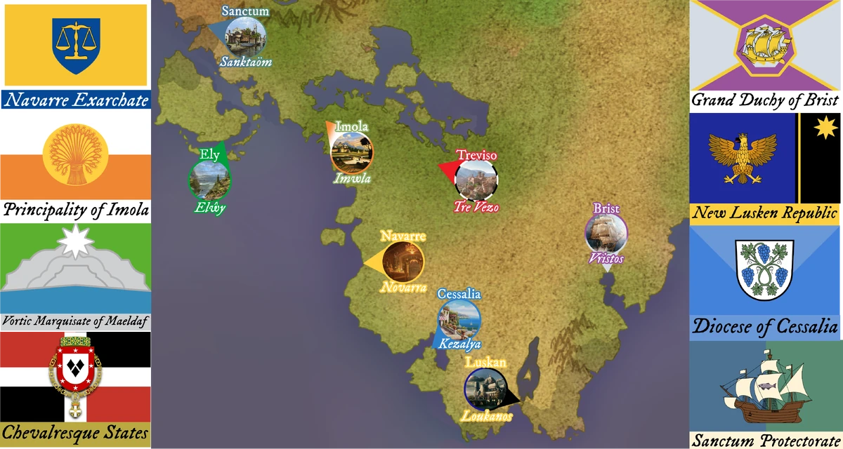 The Luskan Peninsula | Indratera Wiki | Fandom