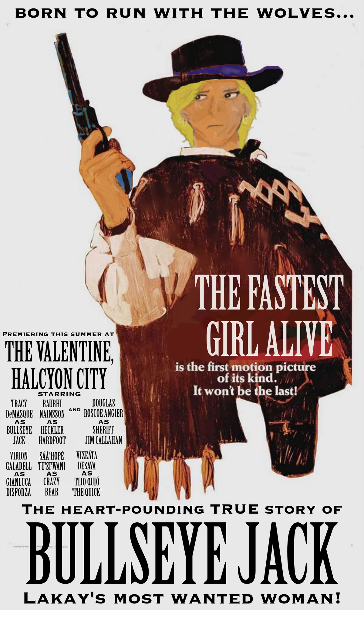 The Fastest Girl Alive | Indratera Wiki | Fandom