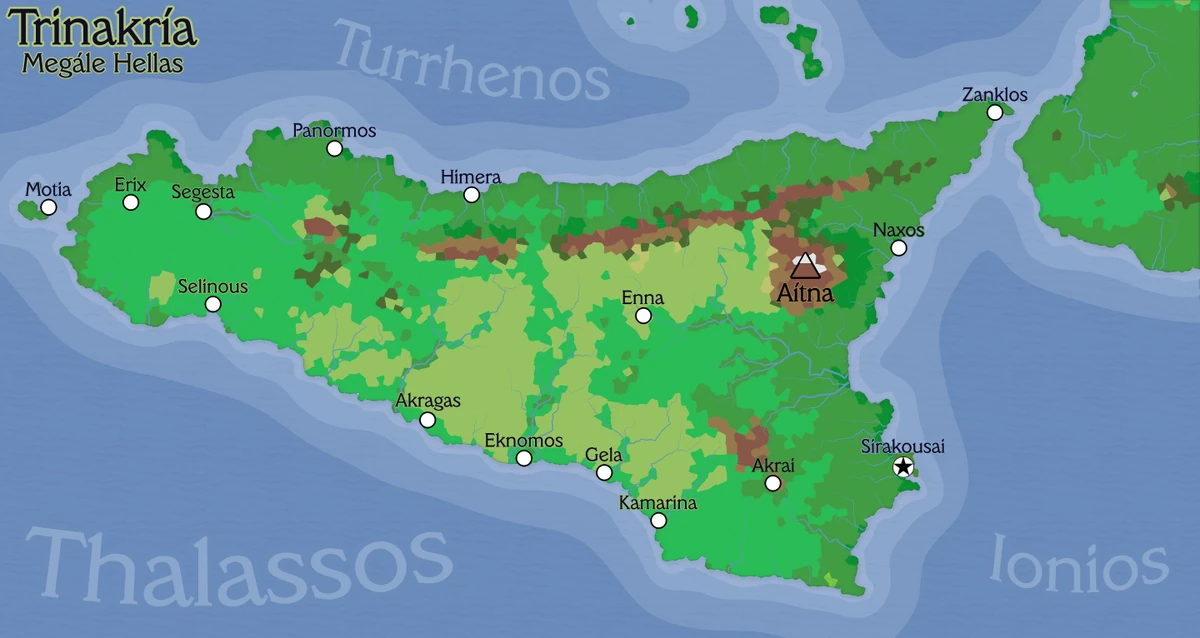 Trinakria | Indratera Wiki | Fandom