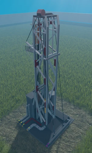 Oil Fracking Tower | Industrialist Wiki | Fandom