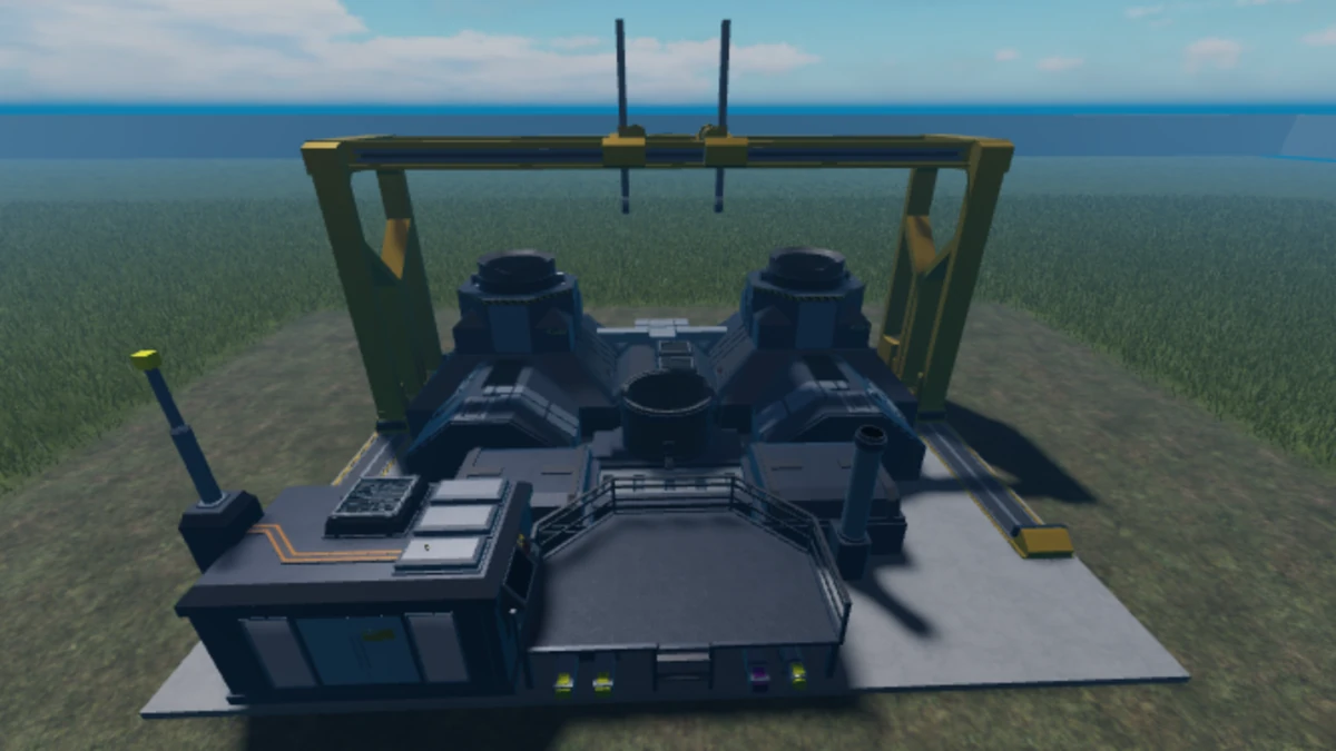 Foundry | Industrialist Wiki | Fandom