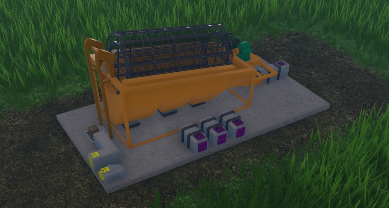 Trommel | Industrialist Wiki | Fandom