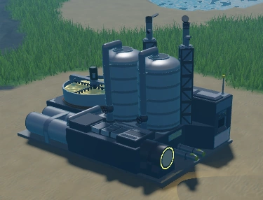 Industrial Diesel Refinery | Industrialist Wiki | Fandom
