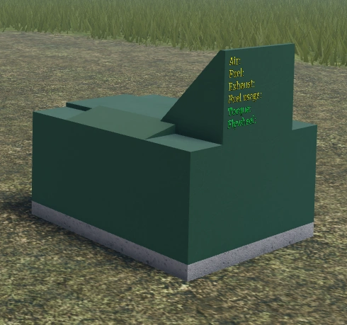 Modular Diesel Engine/Diesel Engine Info Panel | Industrialist Wiki ...