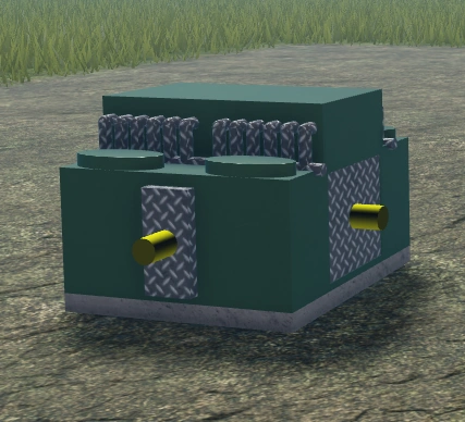 Modular Diesel Engine/Diesel Engine Crankshaft | Industrialist Wiki ...