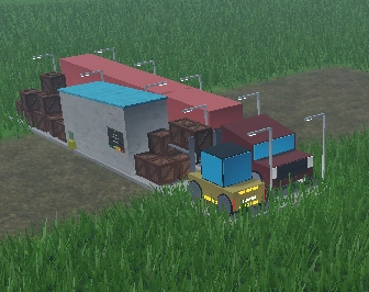 Huge Truck Depot | Industrialist Wiki | Fandom